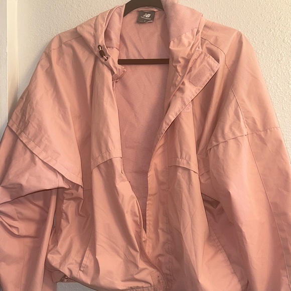 New Balance | Jackets & Coats | New Balance Womens Soft Pink Utility ...